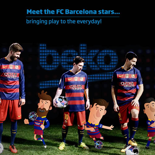 Beko launches ‘Partner of Play’ campaign with FC Barcelona - ERT