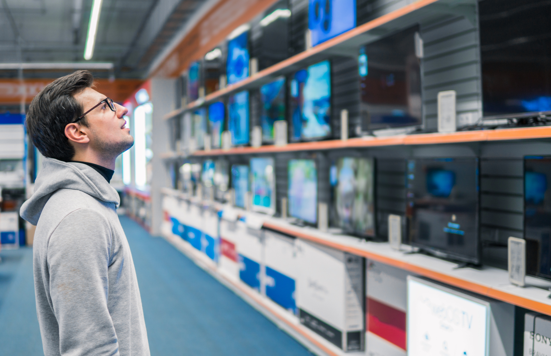"When buying a new TV, retail stores are still a dominant influence in ...