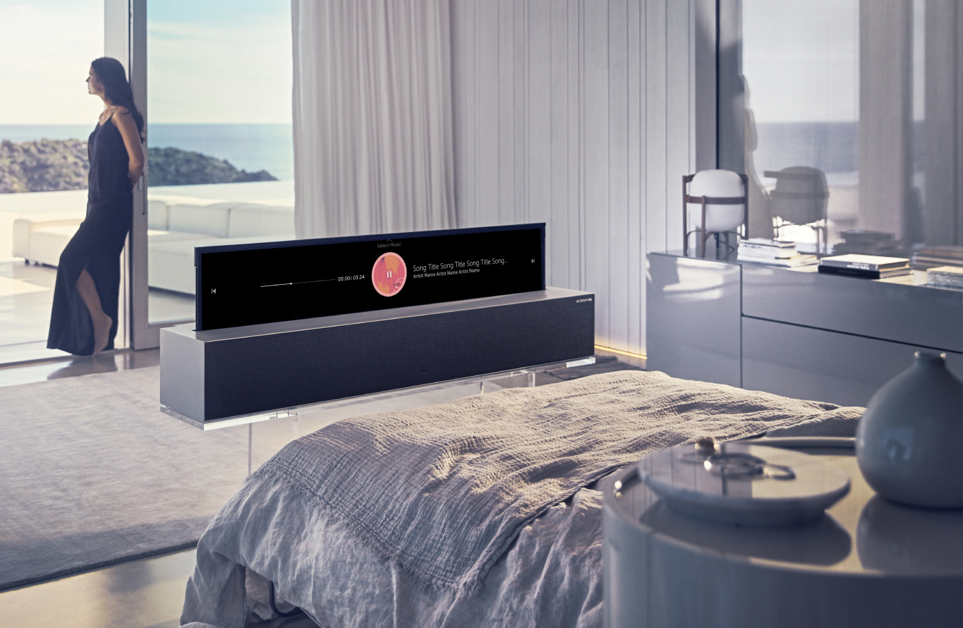 LG reveals world’s first rollable OLED TV - ERT