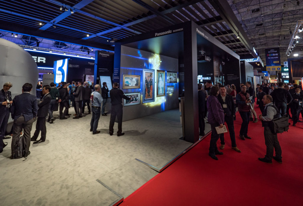4K and laser technology from Panasonic at ISE – ERT