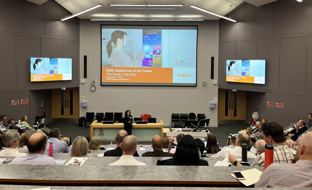 Beko MD delivers keynote speech at AMDEA’s ‘2050 Appliances of the ...