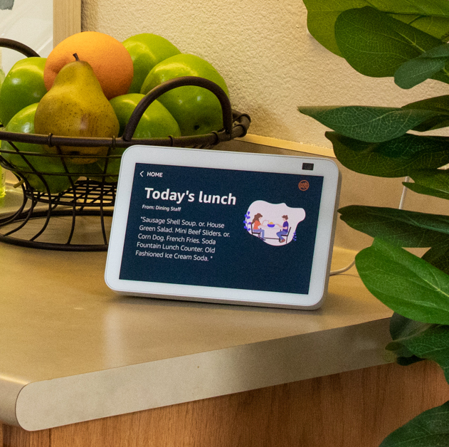 Amazon launches Alexa Smart Properties for Senior Living - ERT