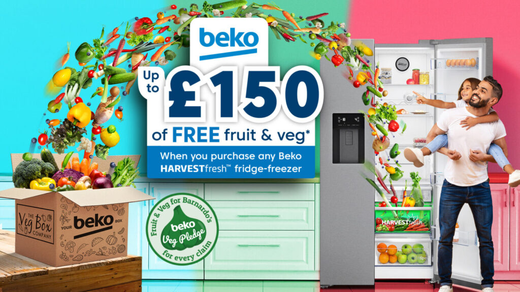 Beko launches biggest ever multi-channel campaign - ERT