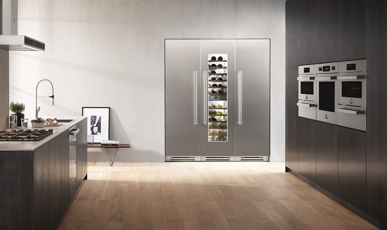 Bertazzoni unveils built-in fridge, freezer and wine column system - ERT