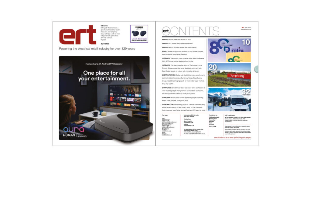 The latest issue of ERT is out now! – ERT