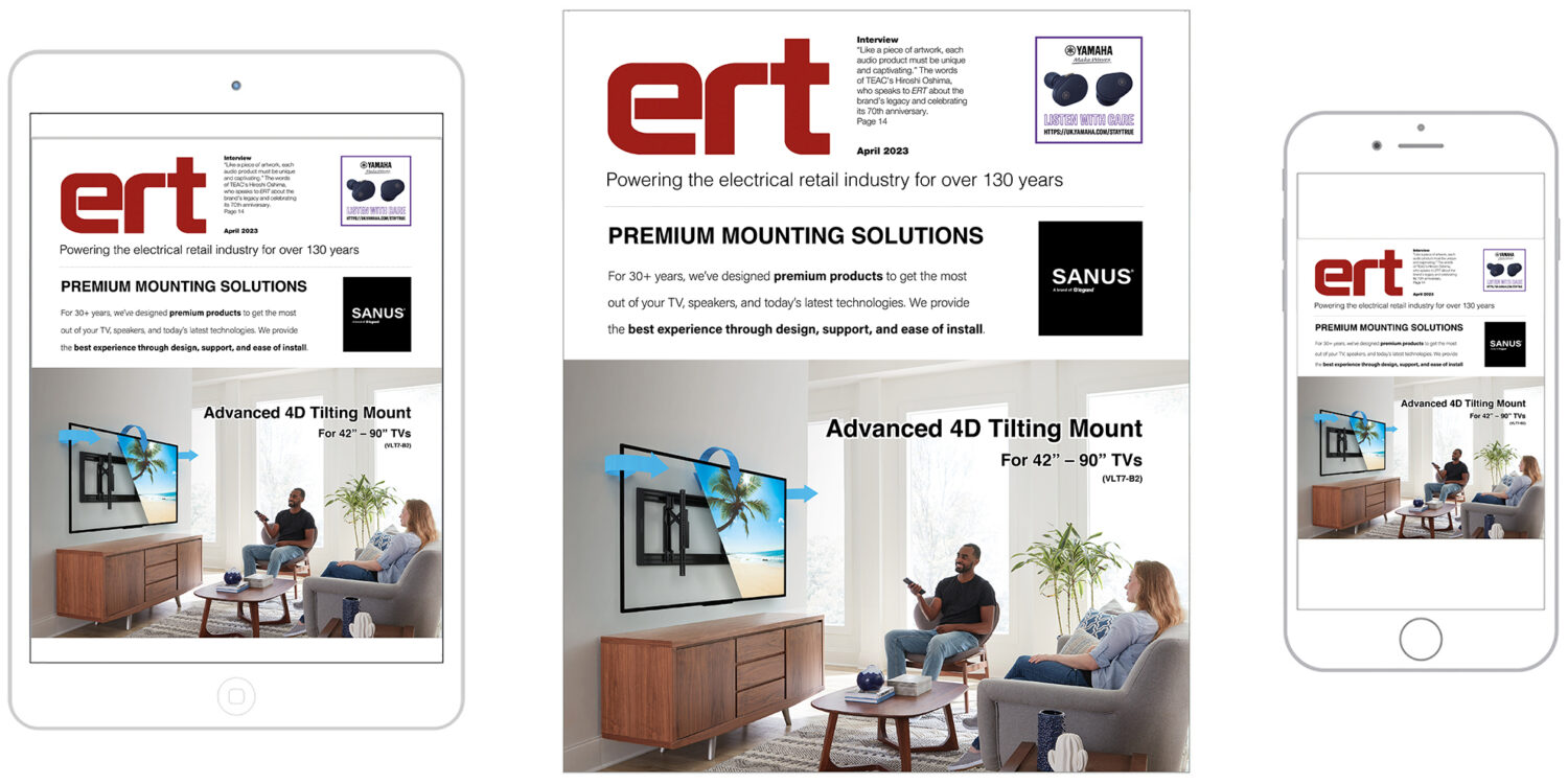 Out now! The latest issue of ERT! - ERT