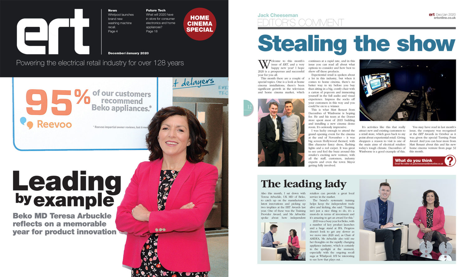 Read the December/January issue of ERT now! - ERT