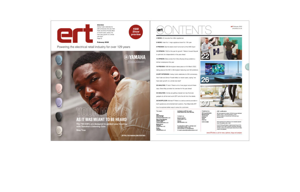The latest edition of ERT is out now! – ERT