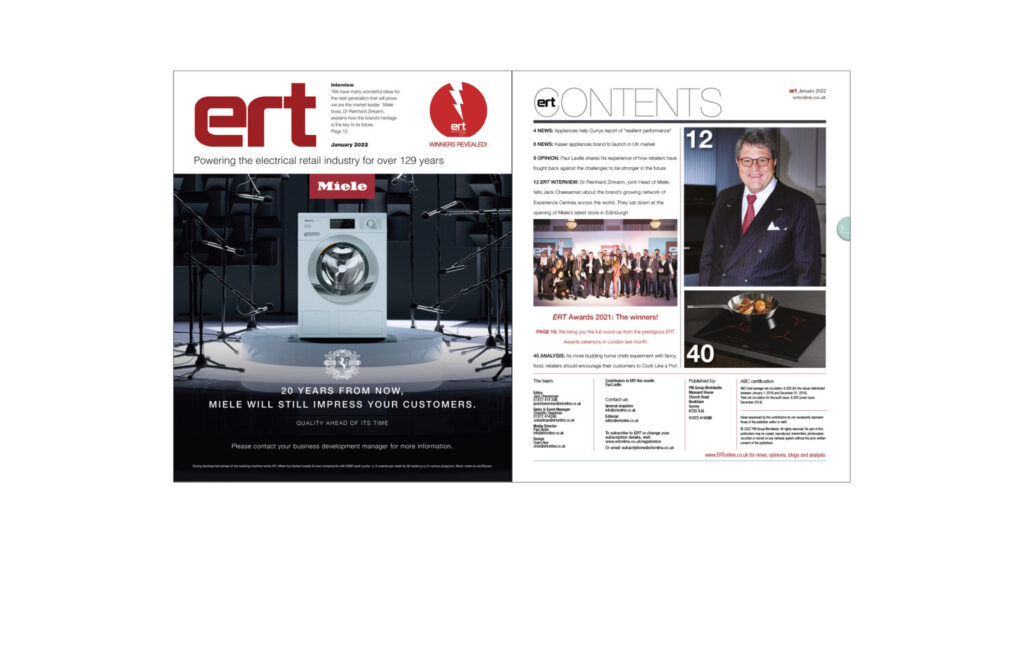The latest issue of ERT is out now! – ERT