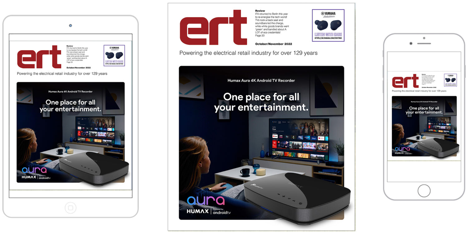 ERT November issue is out now! - ERT