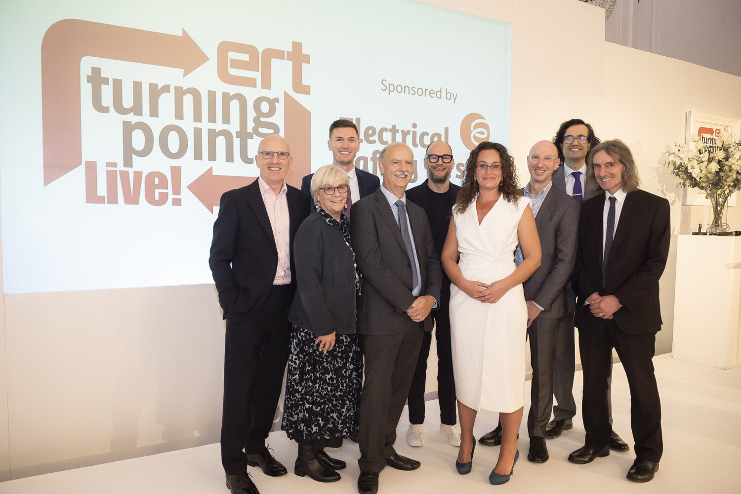 The industry gathers for the latest ERT Turning Point Live Conference - ERT