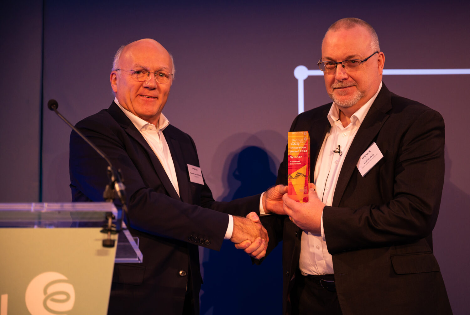 Connected Innovations scoop ESF Safety Innovation Award 2022 - ERT