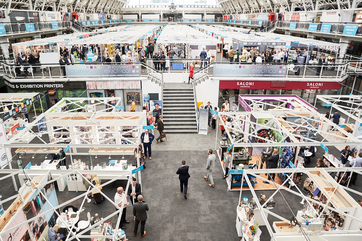 Exclusively exhibition space sells out - ERT