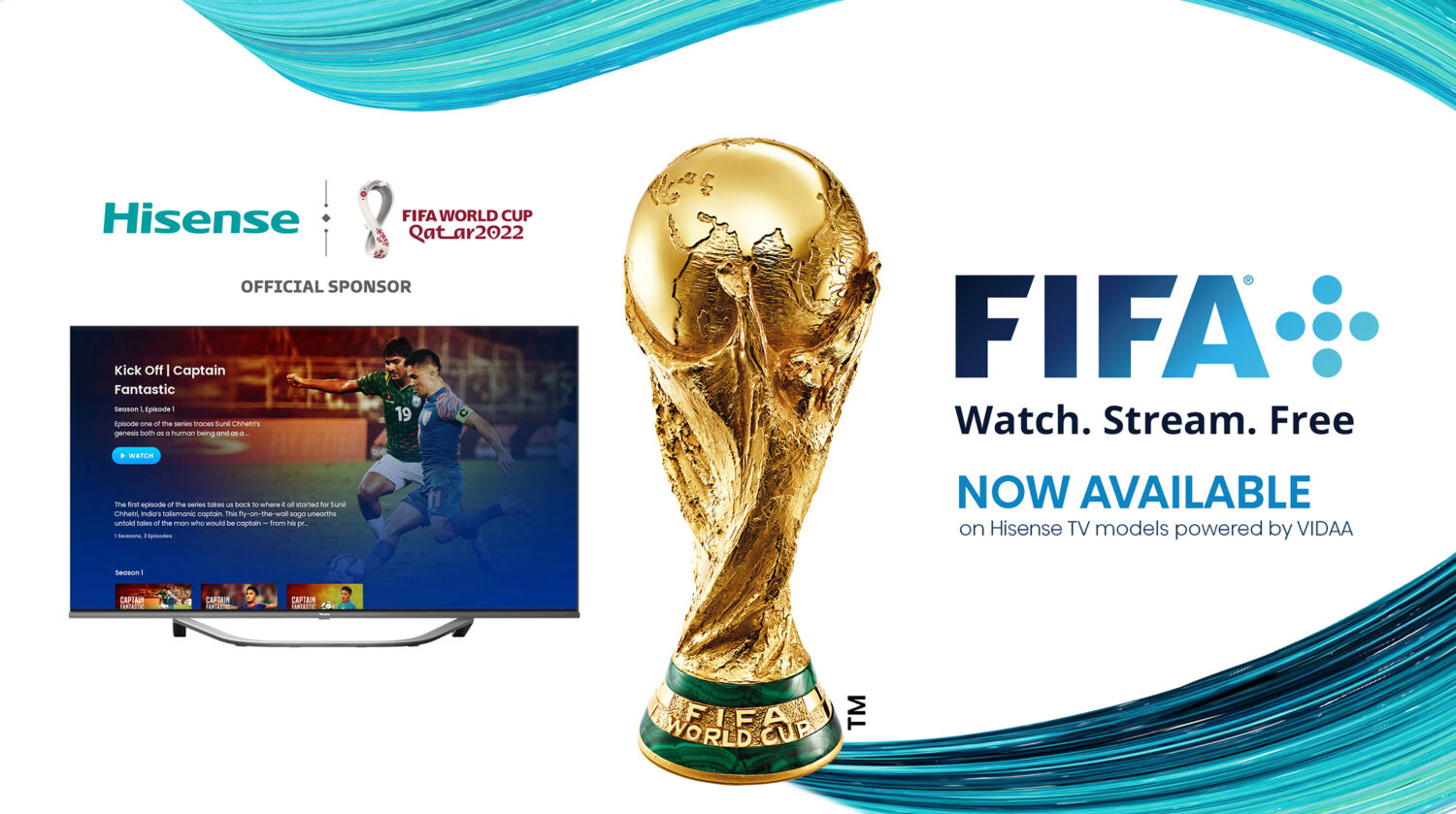 FIFA+ and Hisense launch FIFA World Cup Daily show - ERT