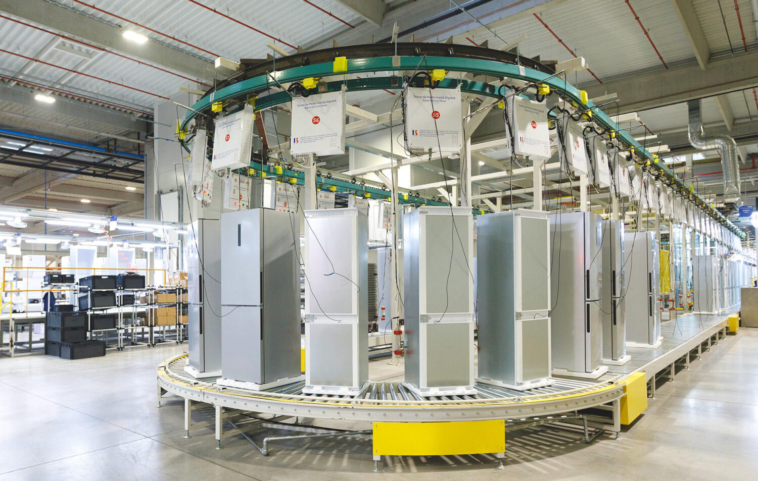 Production begins at Haier’s new refrigeration plant - ERT