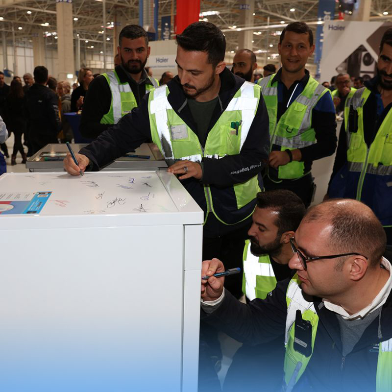 Haier opens new factory in Turkey - ERT