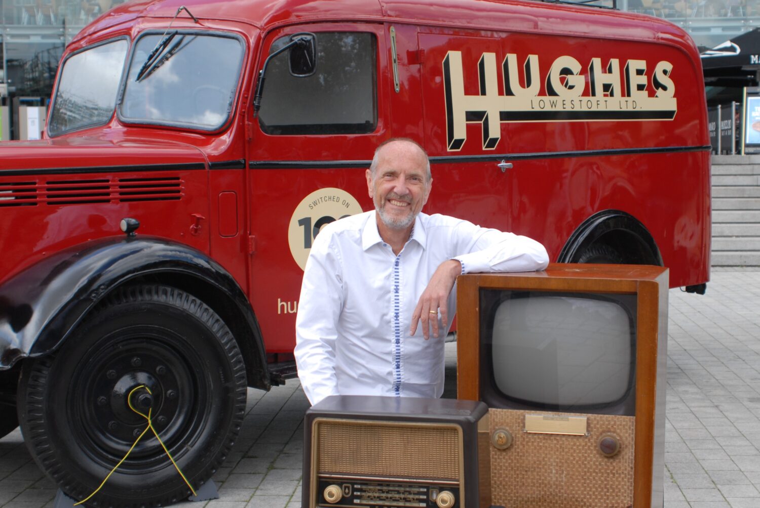 Hughes hits the road to celebrate 100 years! - ERT