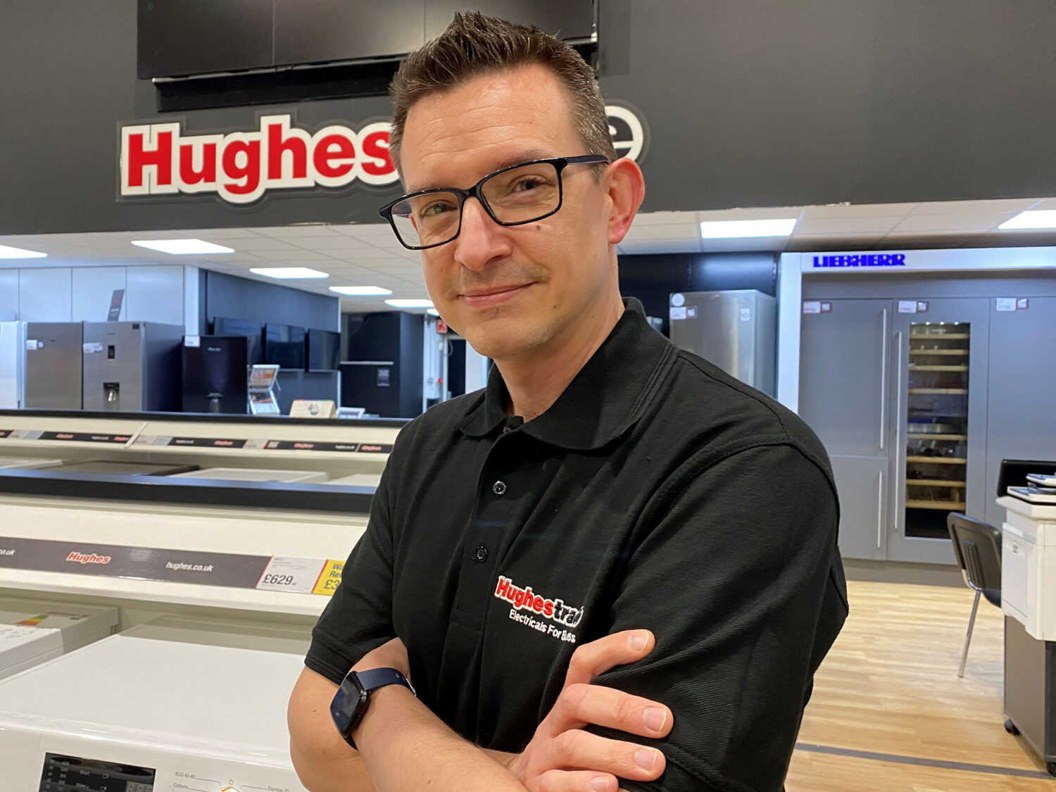 New General Manager for Hughes Trade - ERT
