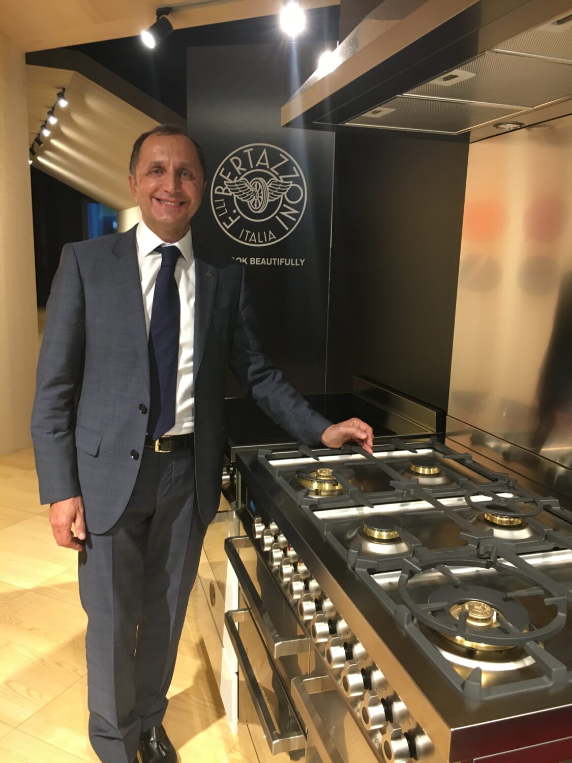 Bertazzoni marks fifth anniversary in the UK - ERT