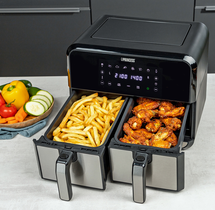 Princess Appliances launches four new air fryer models - ERT