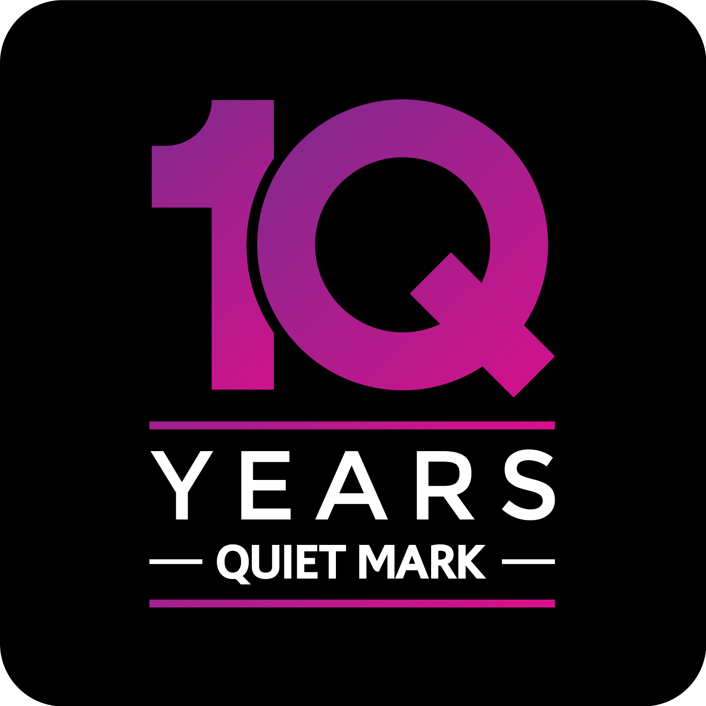 Quiet Mark celebrates 10 years of campaigning for quieter homes - ERT