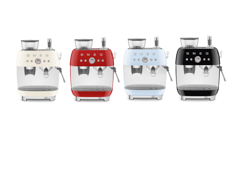Smeg unveils new Espresso Coffee Machine – ERT