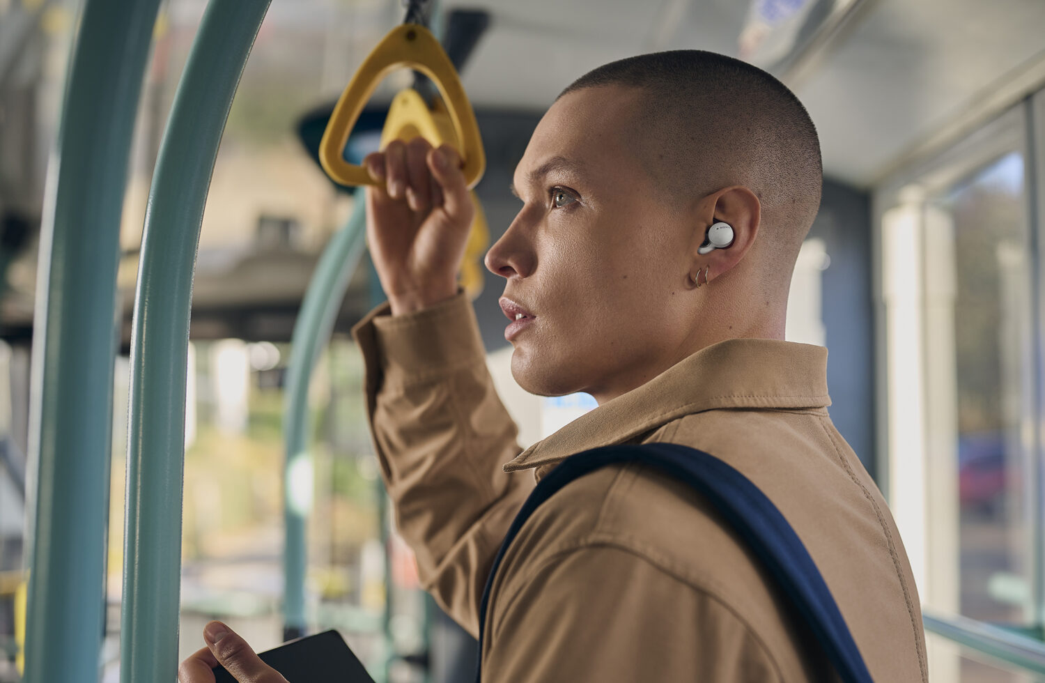 ‘A new frontier for headphones’: Sony introduces LinkBuds - ERT