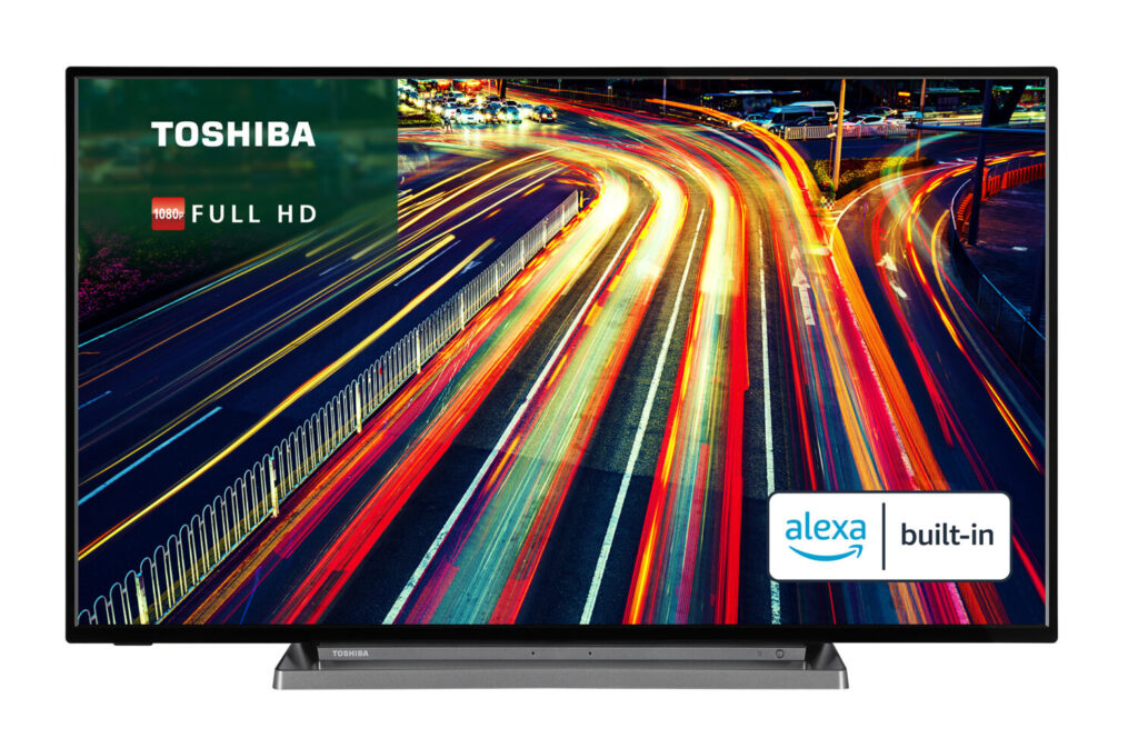 Toshiba launches new TVs in the UK - ERT